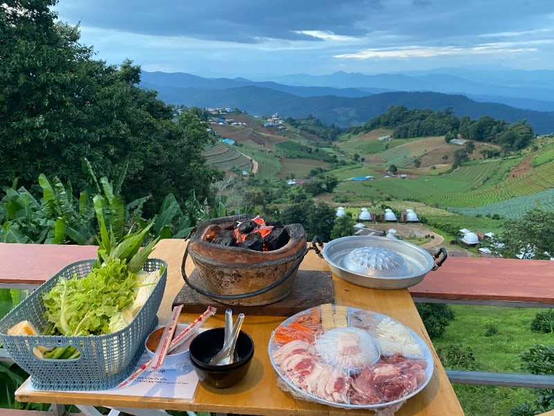 清邁廢氏 2023版 蒙占山帳篷住宿推介 + 交通攻略 ⭐️⭐️⭐️⭐️⭐️