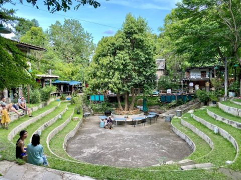 清邁廢氏推介 清邁文青藝術村 Baan Kang Wat ⭐️⭐️⭐️⭐️⭐️