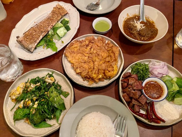 清邁廢氏 泰國清邁米芝蓮（米其林）必比登推薦 2024 ⭐️⭐️⭐️⭐️⭐️